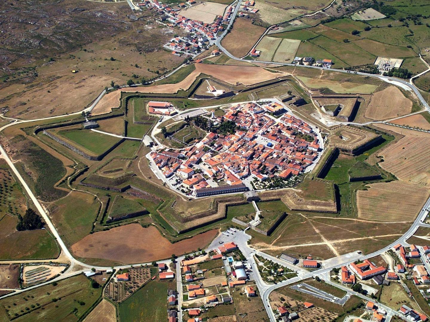 almeida-aerea - Município de Almeida
