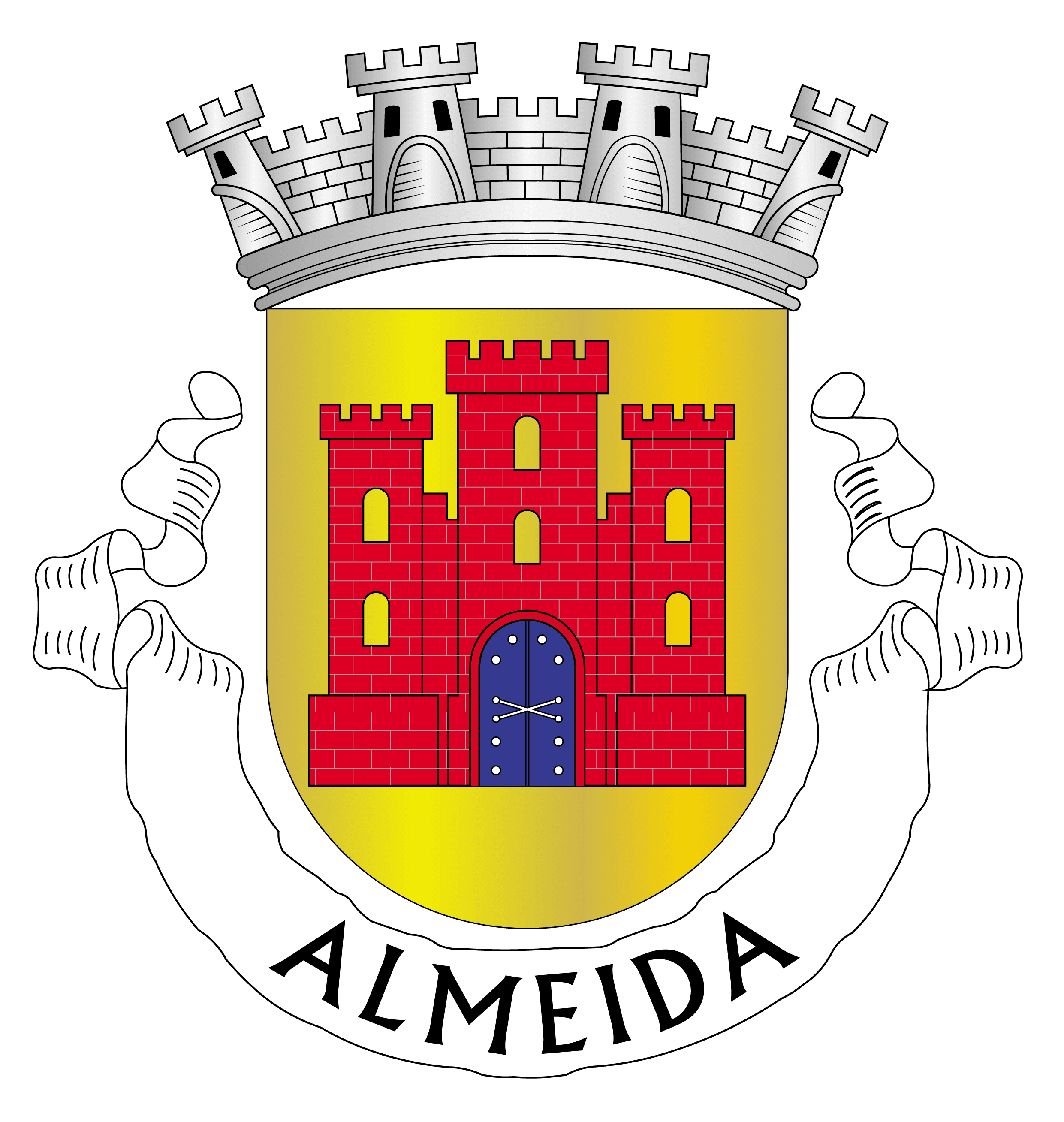 Brasão Cma 03 - Município de Almeida